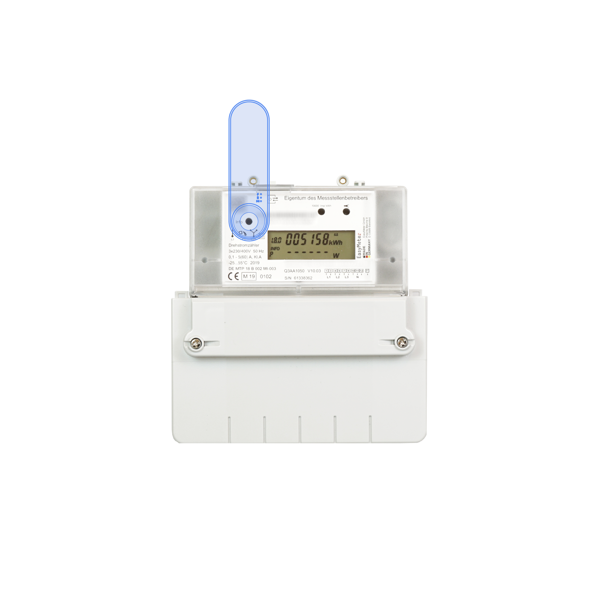 Whitelist: Diese Stromzähler unterstützen wir derzeit 📟 – IOmeter