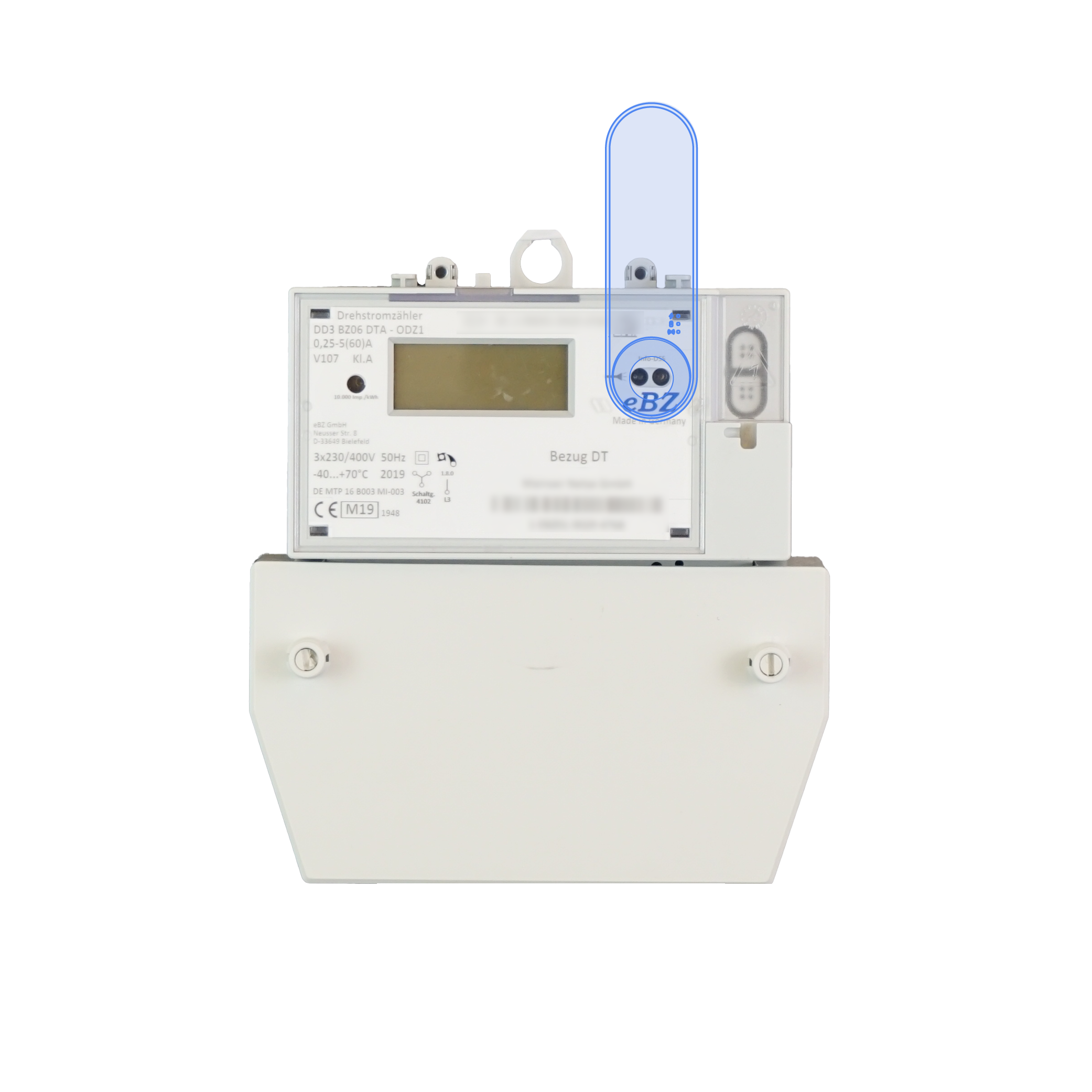 Whitelist: Diese Stromzähler unterstützen wir derzeit 📟 – IOmeter