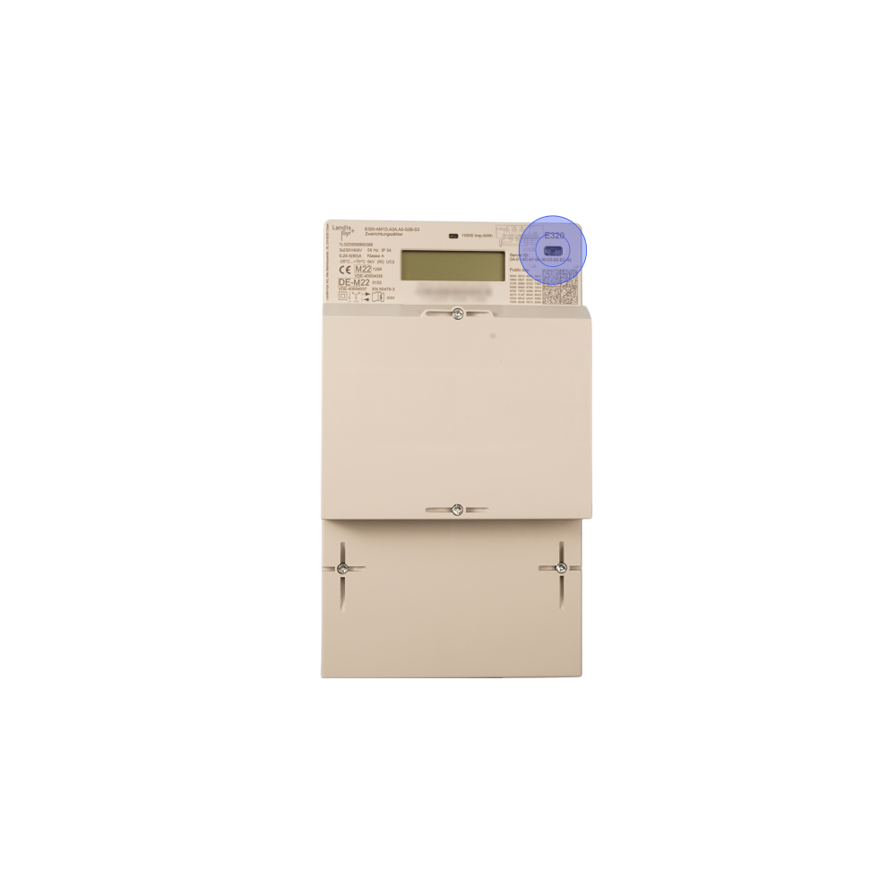 Landis + Gyr: IOmeter Core befestigen – IOmeter